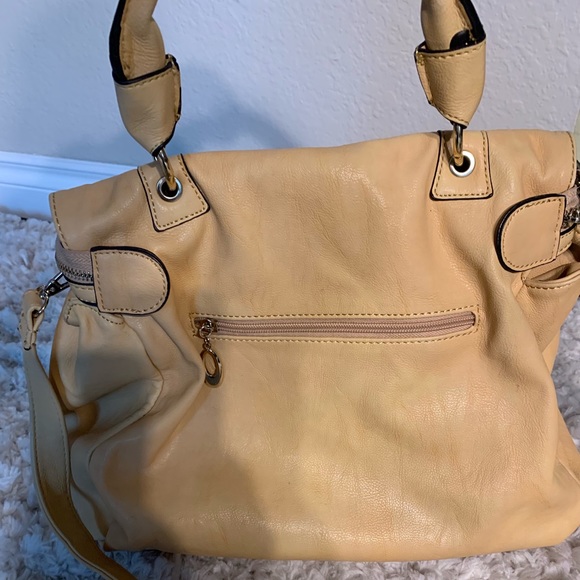 Bags | Light Camel Colored Hobo Bag | Poshmark